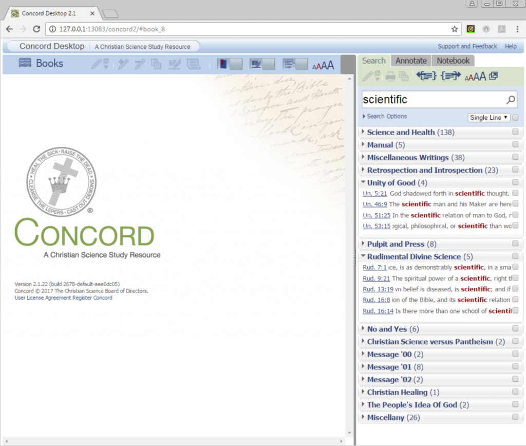 Previous Versions | Concord