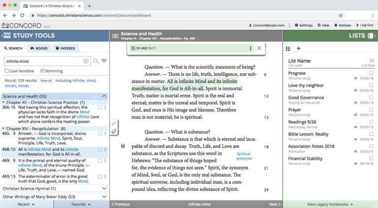 Concord Product Information | Concord